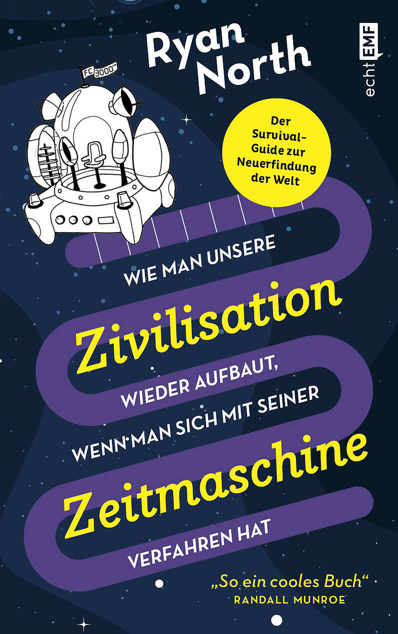 Buchkritik zu »Zivilisation wieder aufbauen« - Spektrum der Wissenschaft