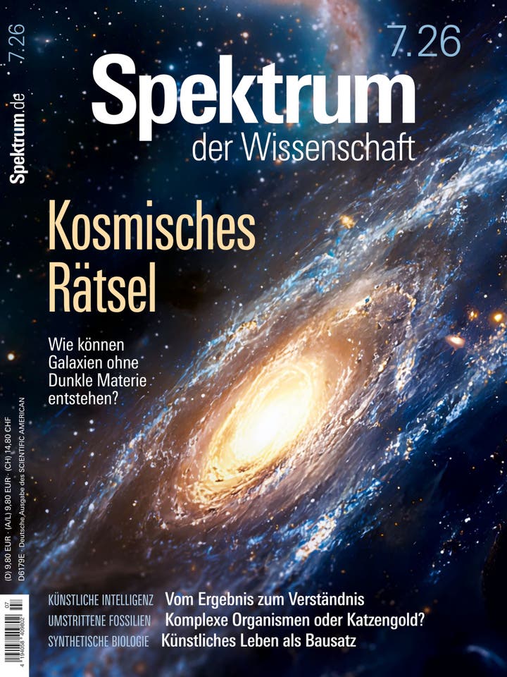 Neues aus der Welt der Qubits - Spektrum Kompakt 23/2026 - Spektrum der ...