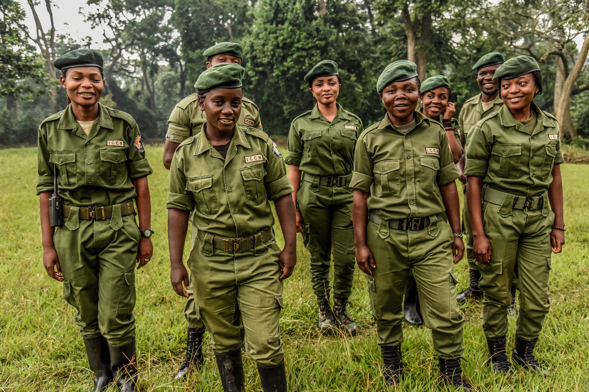 Virunga-Nationalpark kämpft um die Sicherheit von Rangern und Tieren ...