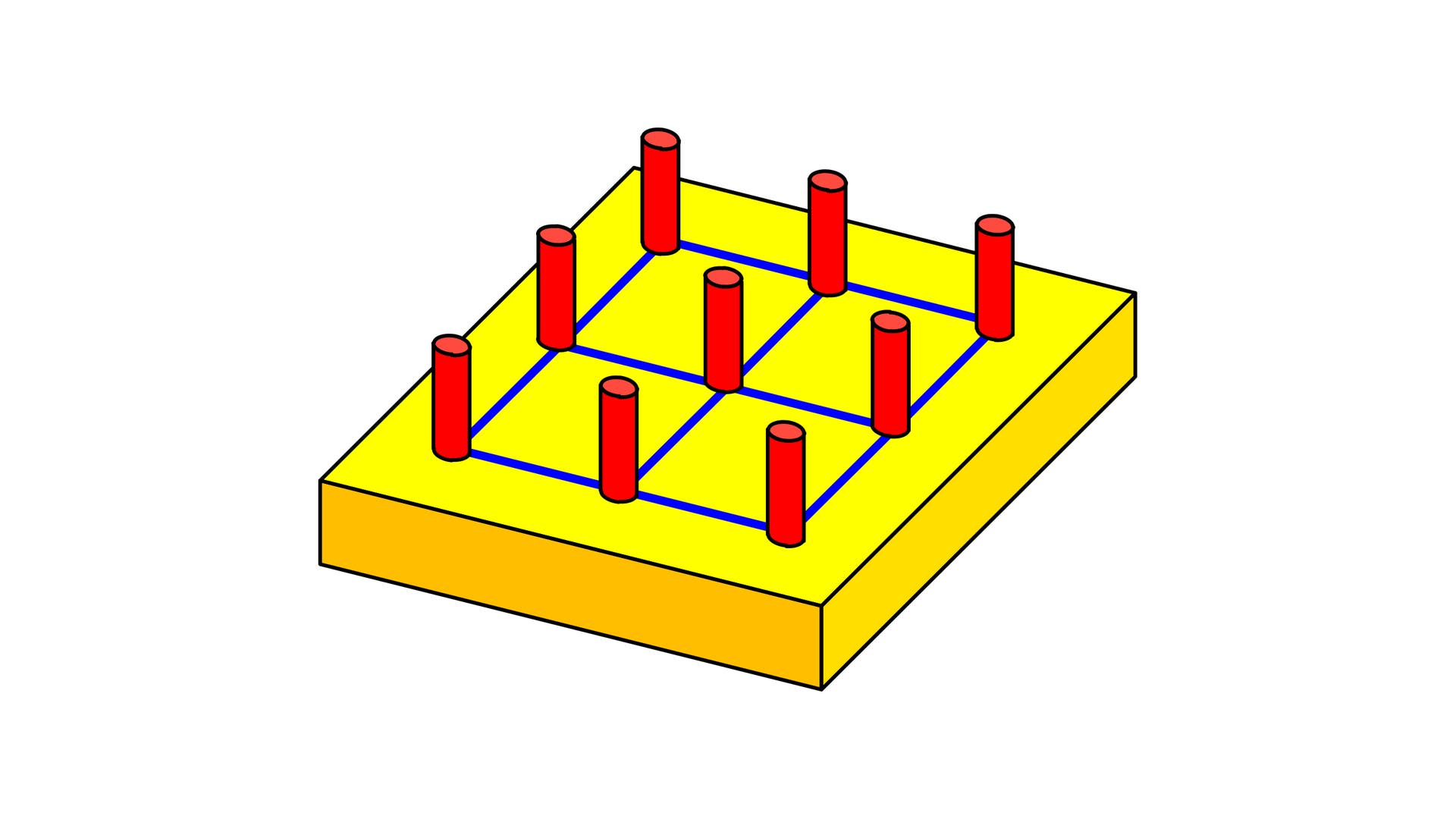 Hemmes mathematische Rätsel: Die Vierteilung des Geobretts - Spektrum ...