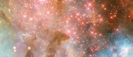 Astrofotografie: Panoramablick auf den Tarantelnebel - Spektrum der ...