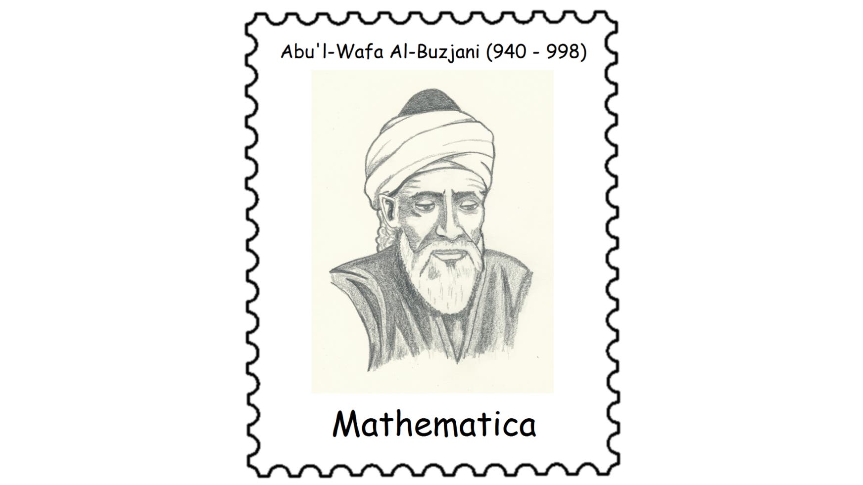 Abu'l Wafa (940-998) - Spektrum der Wissenschaft