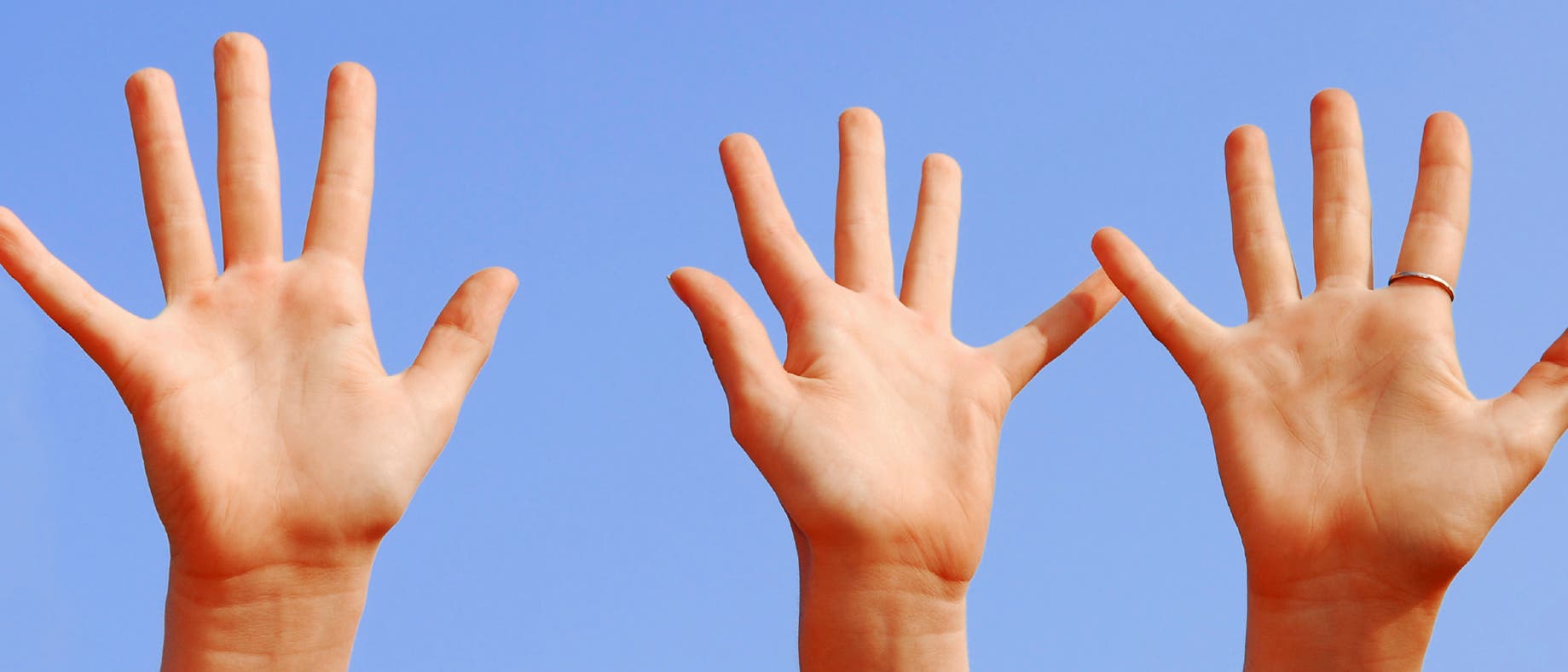 Warum verwechseln wir so leicht rechts und links miteinander ...