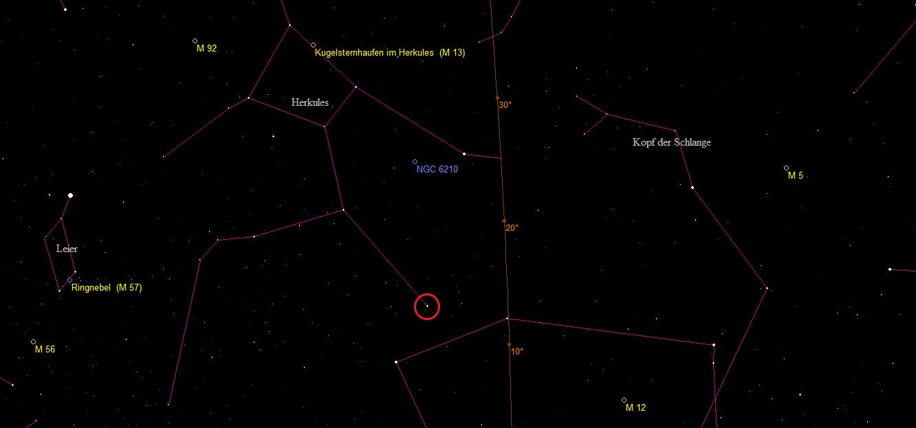 Die Beobachtungshighlights der ersten Maihälfte - Spektrum der Wissenschaft