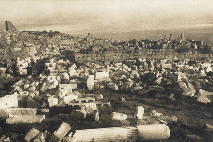 Kunstschätze: Marmor, Stein und Gold - Spektrum der Wissenschaft