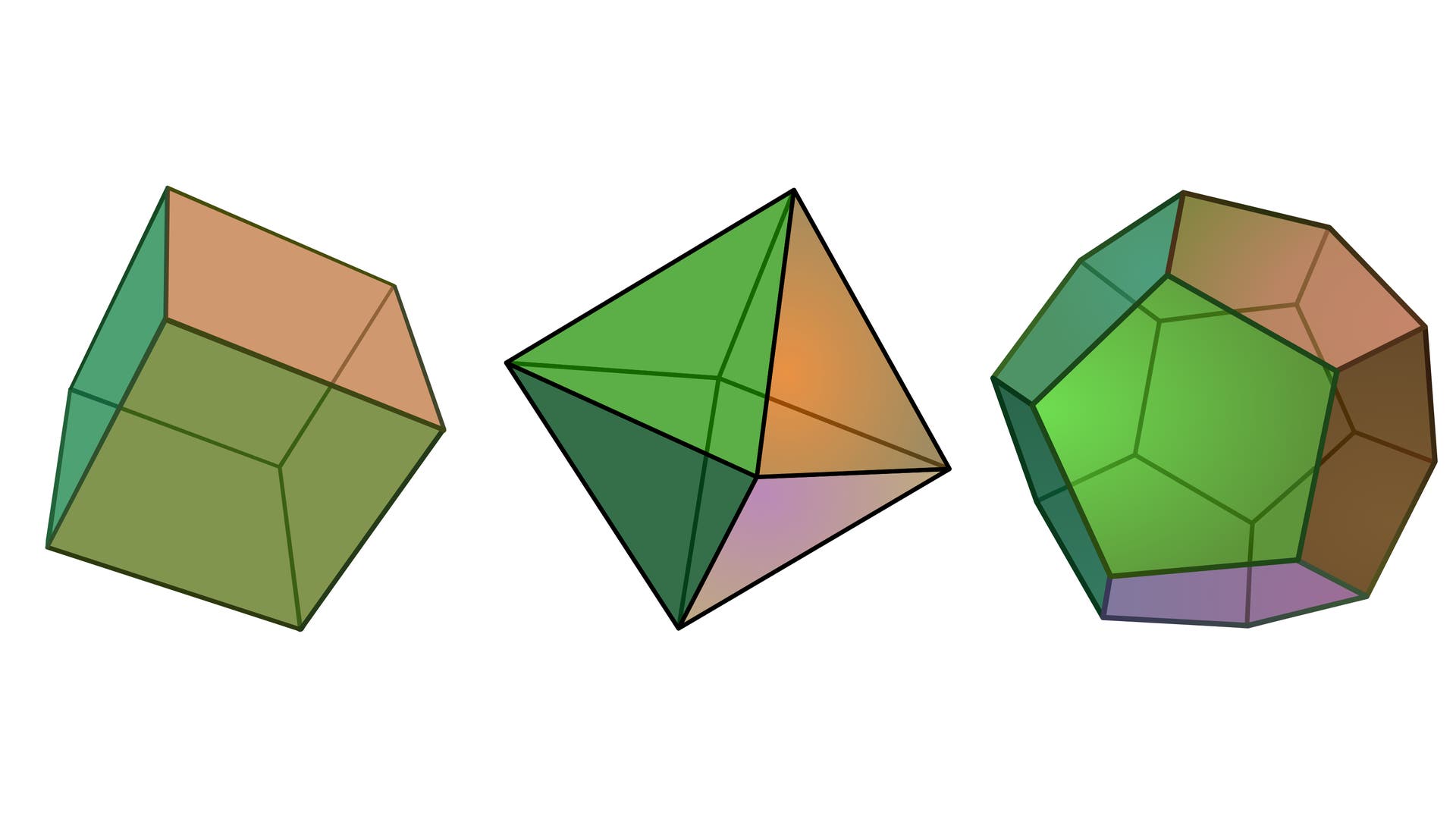 Wie viele Seiten eines komplexen Polyeders müssen dreieckig sein ...