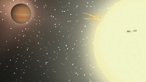 Exoplaneten - Spektrum der Wissenschaft