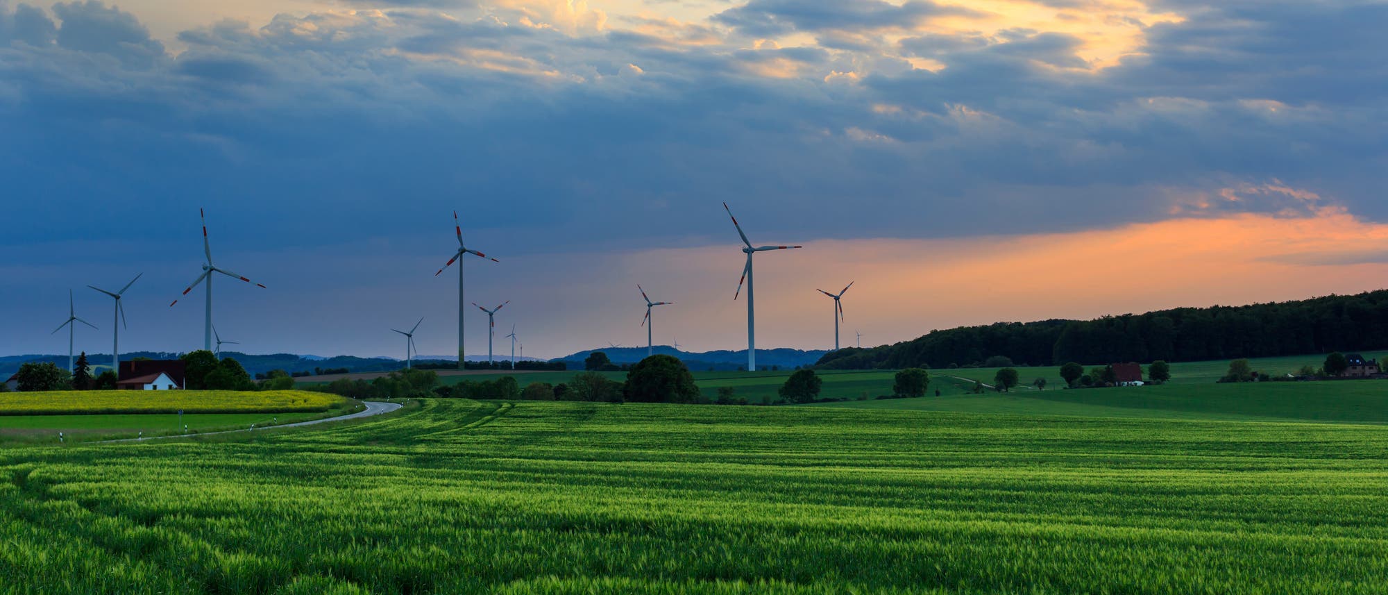 Landschaftsästhetik: Wie beeinflussen Windräder die Ästhetik von ...