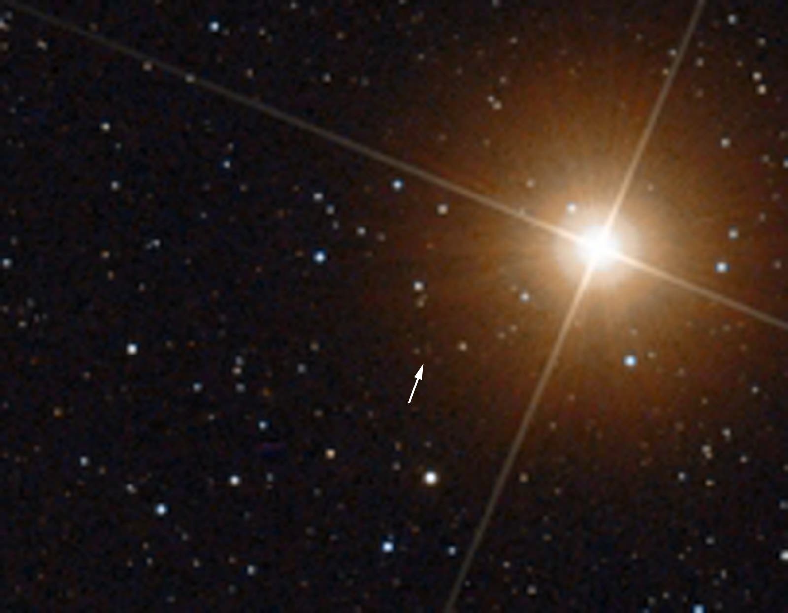 Beobachtungsaufruf: Unbekannter Nebel bei Aldebaran? - Spektrum der Wissenschaft