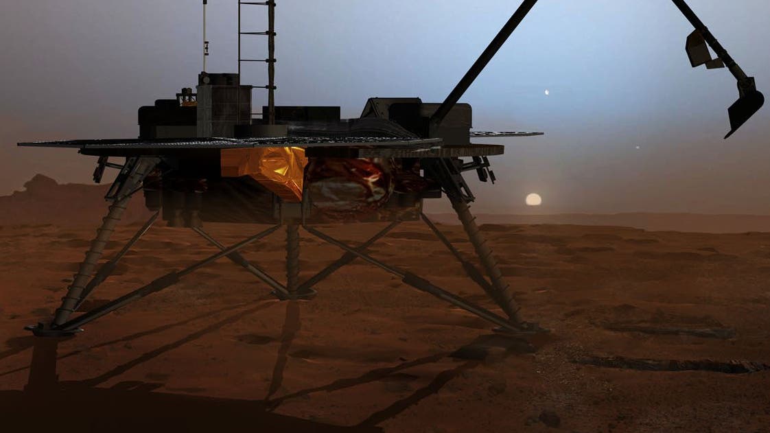 Mars-Missionen: Kältetod des Phoenix - Spektrum der Wissenschaft