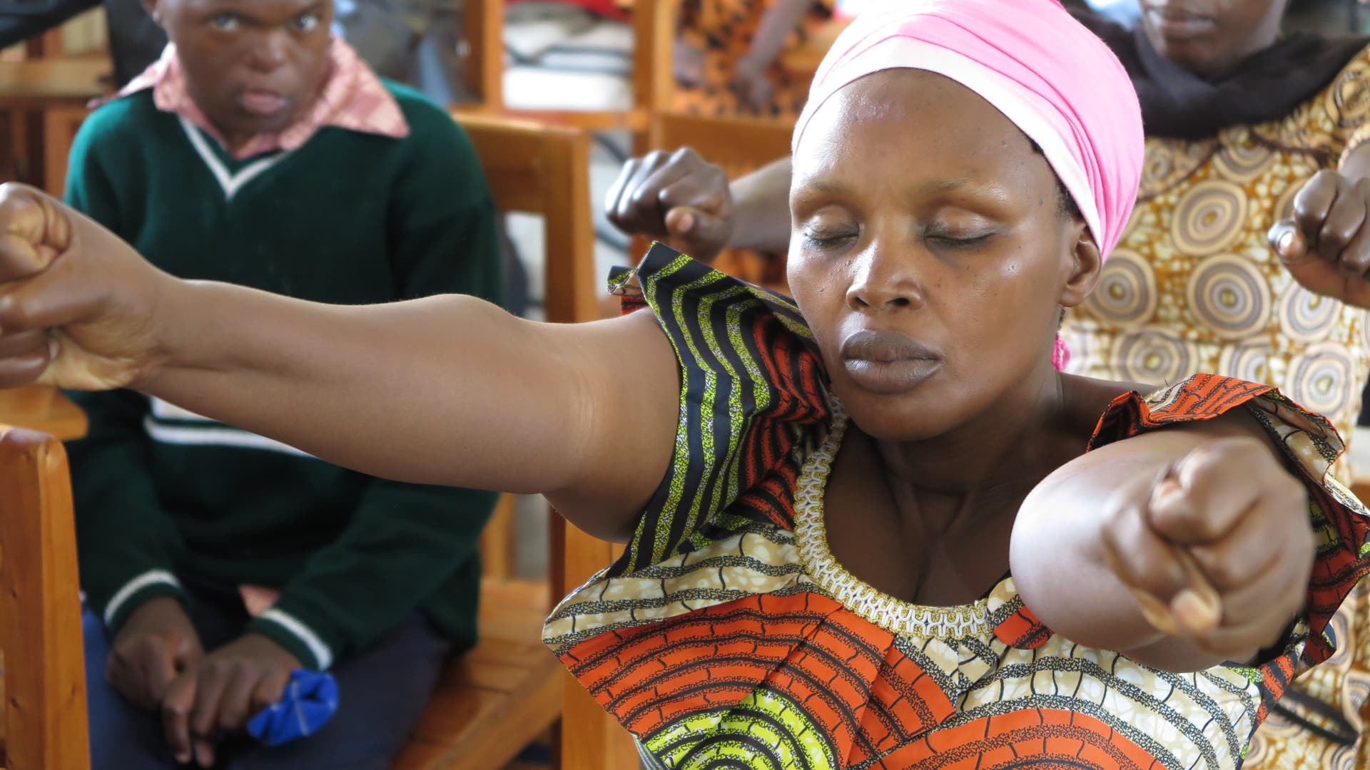 Frauen, die die Welt verbessern: Die Traumatherapeutin in Ruanda - Spektrum der Wissenschaft