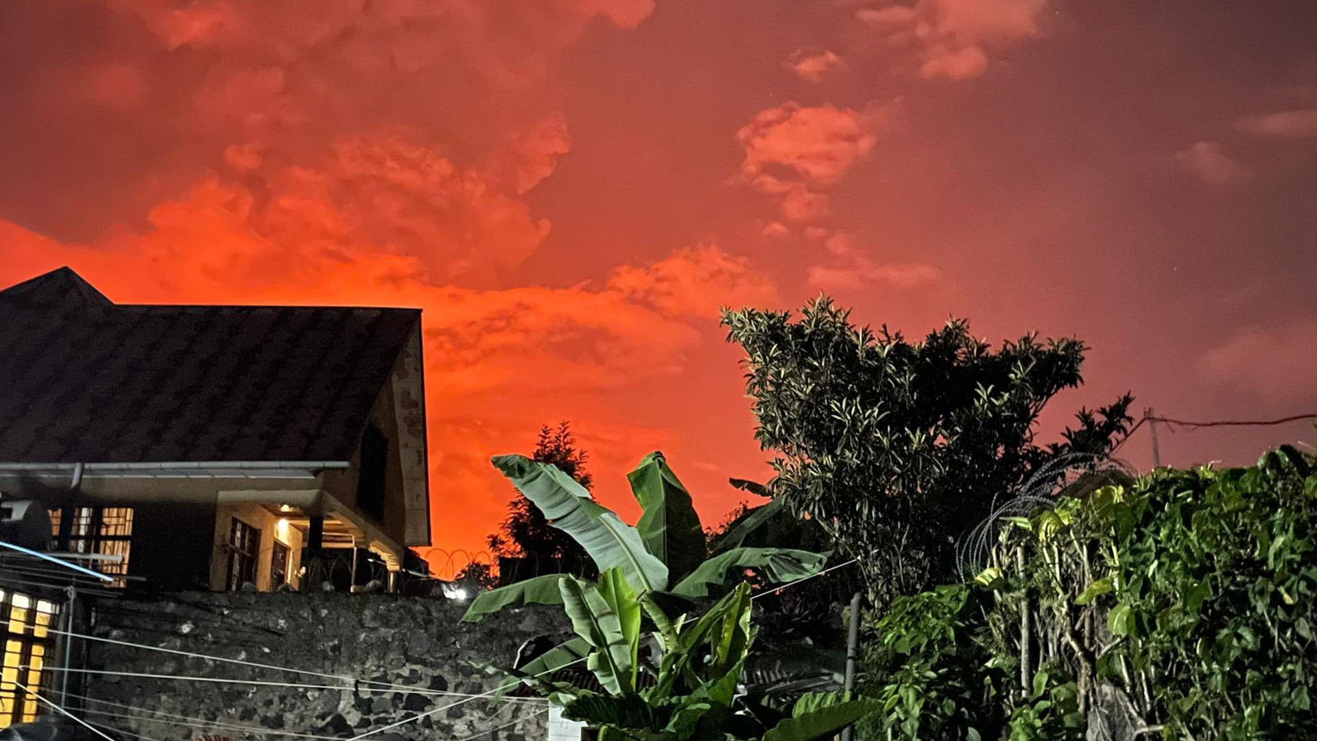 Kongo: Tausende Menschen flohen nach Ausbruch von Vulkan Nyiragongo ...