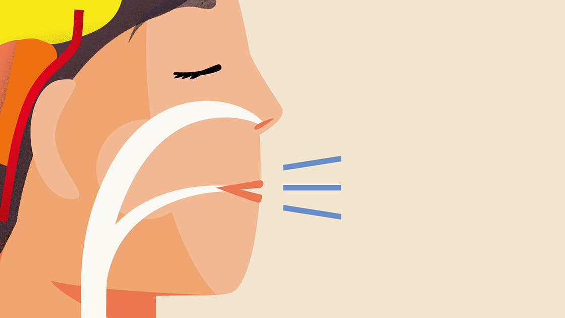 Entspannung und Kraft durch bewusstes Atmen - Spektrum der Wissenschaft