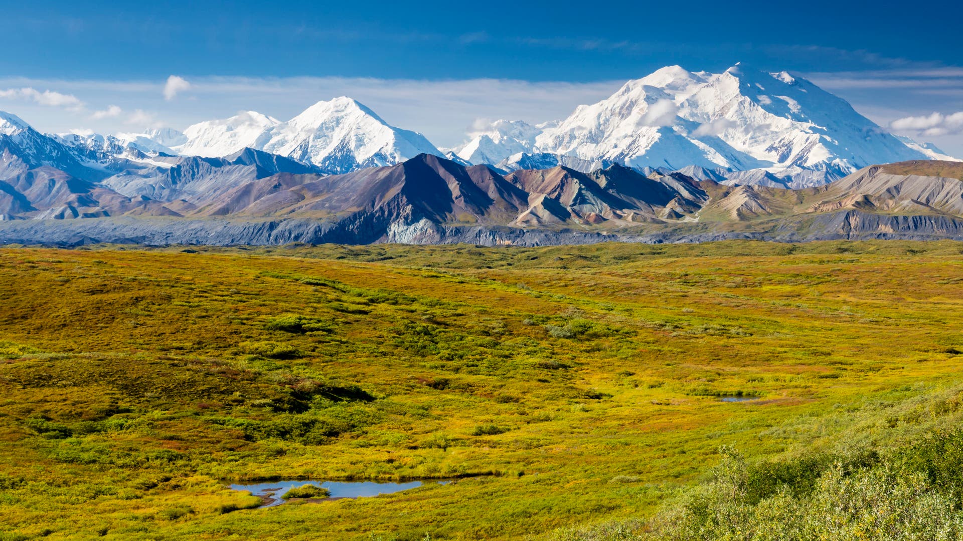 Klimawandel: Gletscher wälzt sich den Denali-Berg in Alaska hinab ... Klimawandel: Gletscher wälzt sich den Denali-Berg in Alaska hinab ...