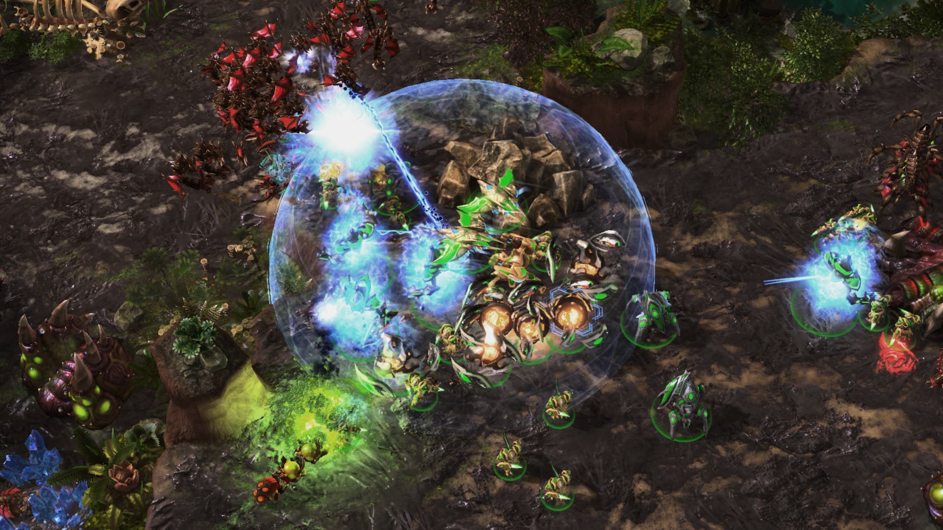 AlphaStar: KI spielt StarCraft 2 auf Profiniveau - Spektrum der ...