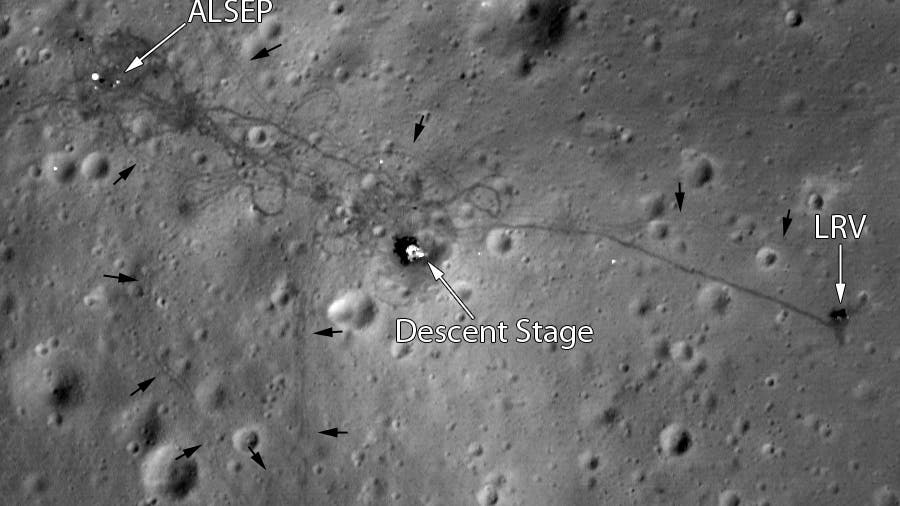 Raumfahrtgeschichte: Apollo 15 auf der Spur - Spektrum der Wissenschaft