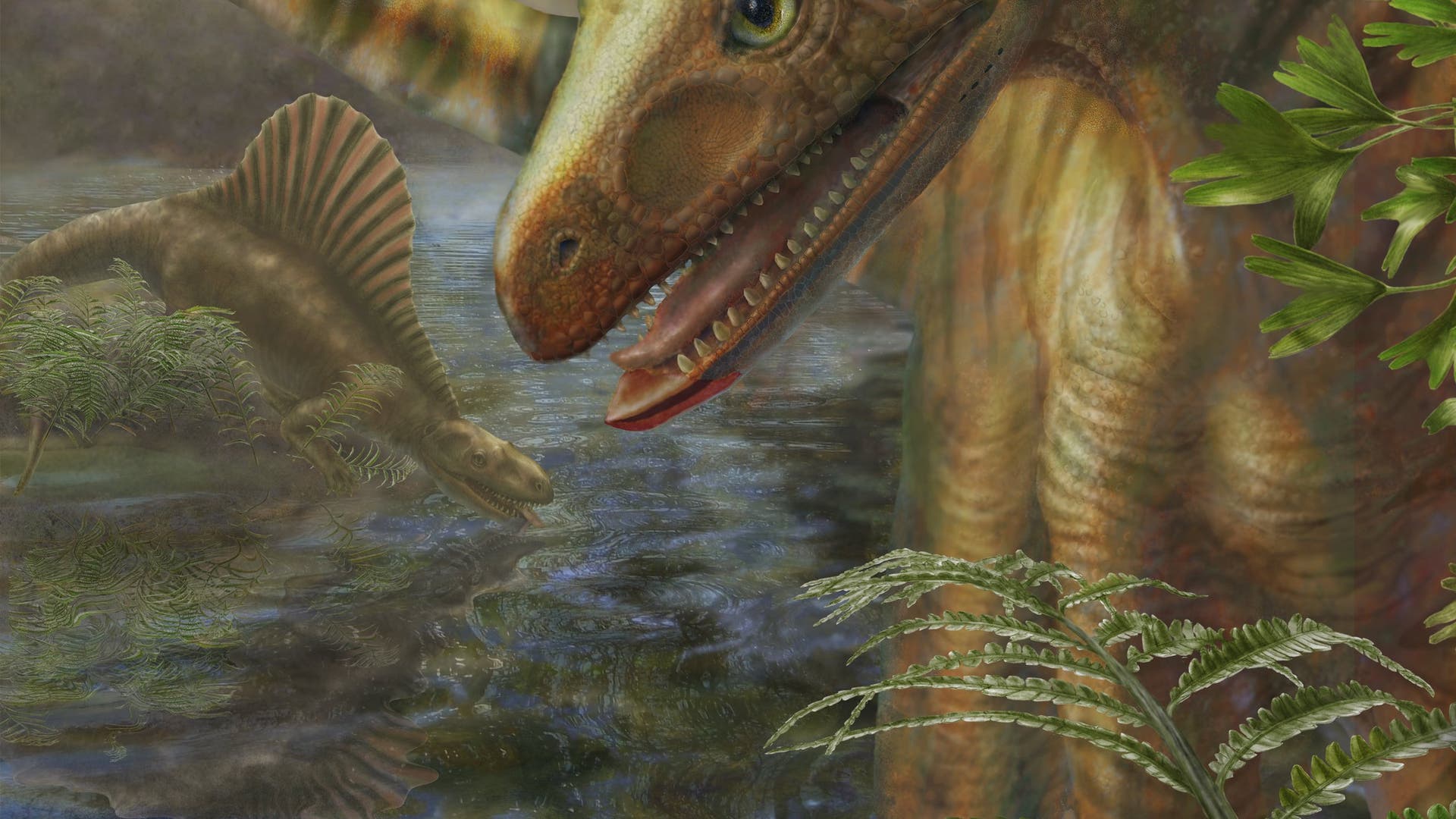 Urzeit: Dinos sind noch älter - Spektrum der Wissenschaft