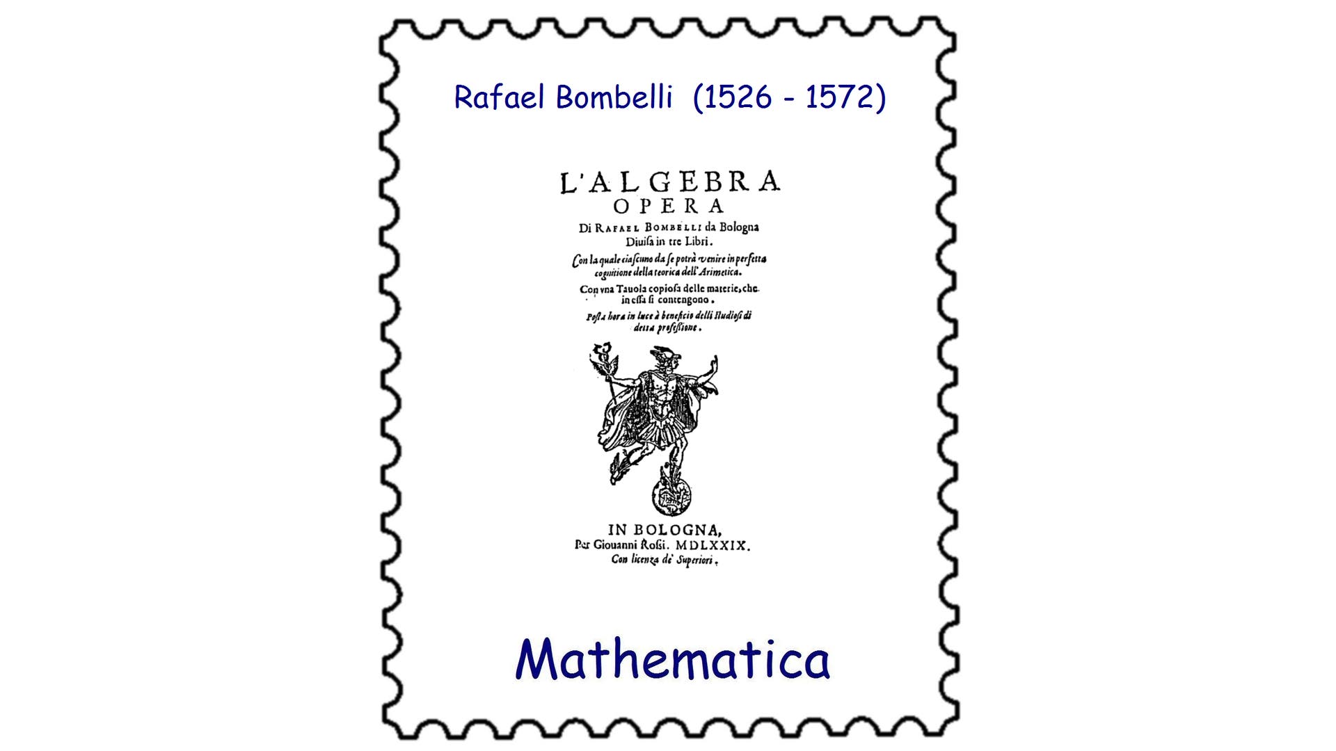 Rafael Bombelli (1526 – 1572) - Spektrum der Wissenschaft