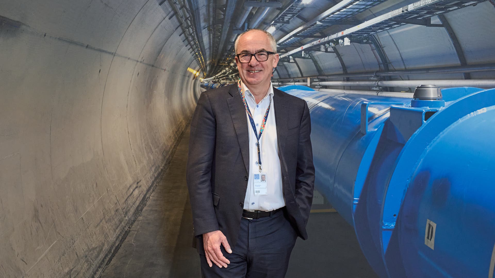 Mark Thomson wird neuer Generaldirektor des CERN - Spektrum der ...