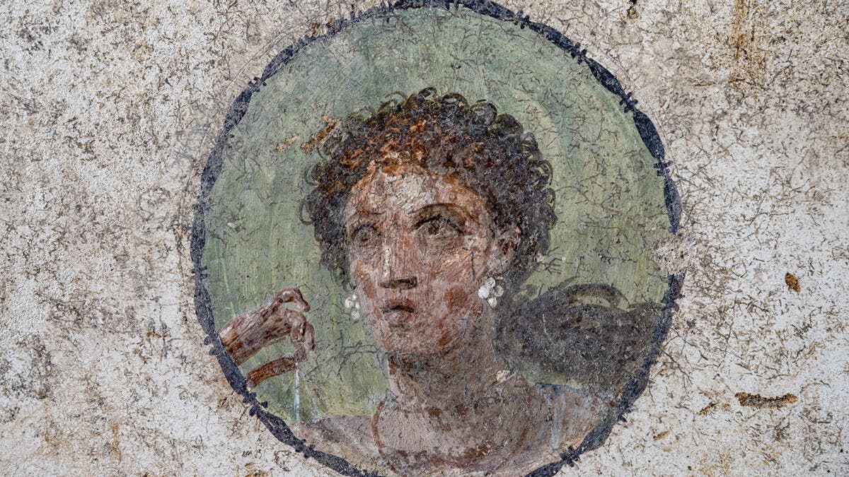 Pompeji: Ausgrabungen im Haus von Phrixos und Helle - Spektrum der ...
