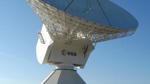 Empfangsstation: ESA komplettiert ihr Deep-Space-Netzwerk - Spektrum ...