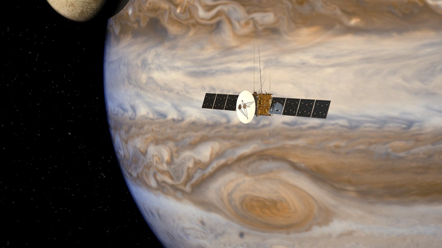 Raumsonden: ESA gibt Instrumente für die Jupitersonde JUICE bekannt ...