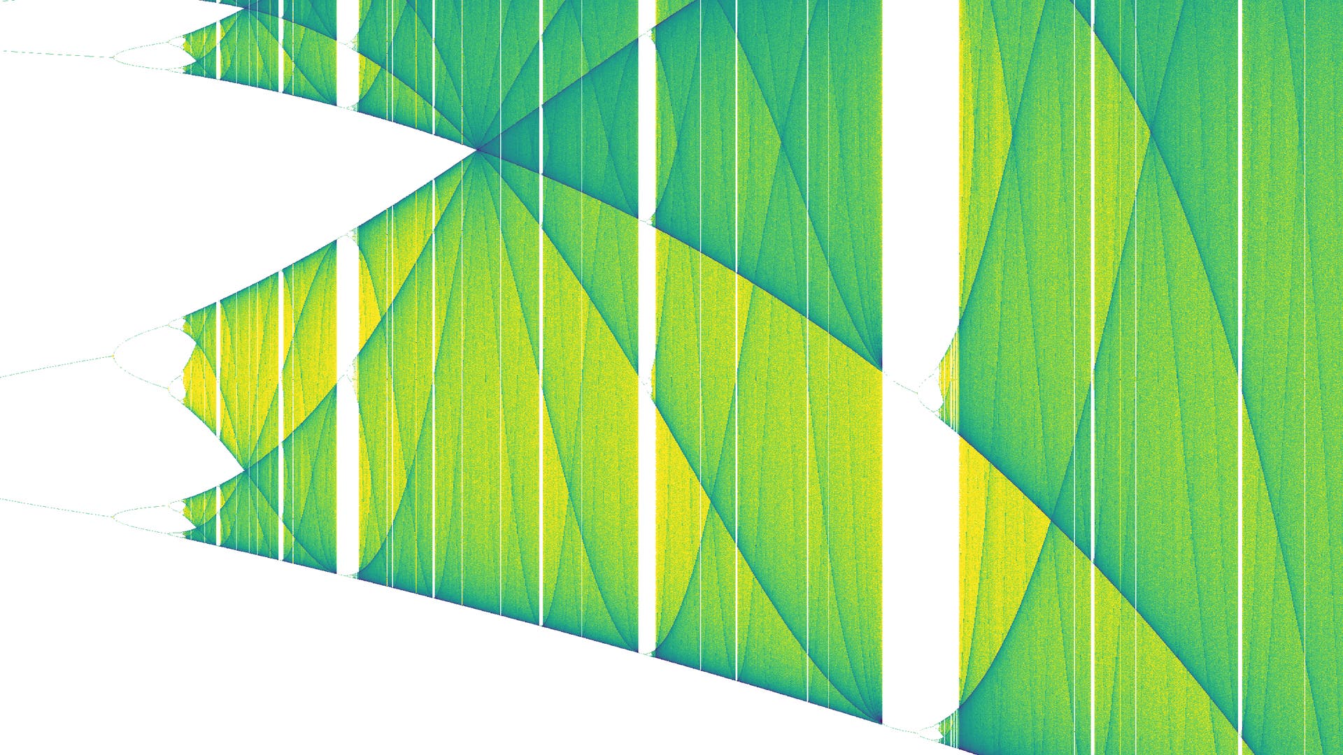 Die Feigenbaum-Konstante ist die wichtigste Größe der Dynamik ...