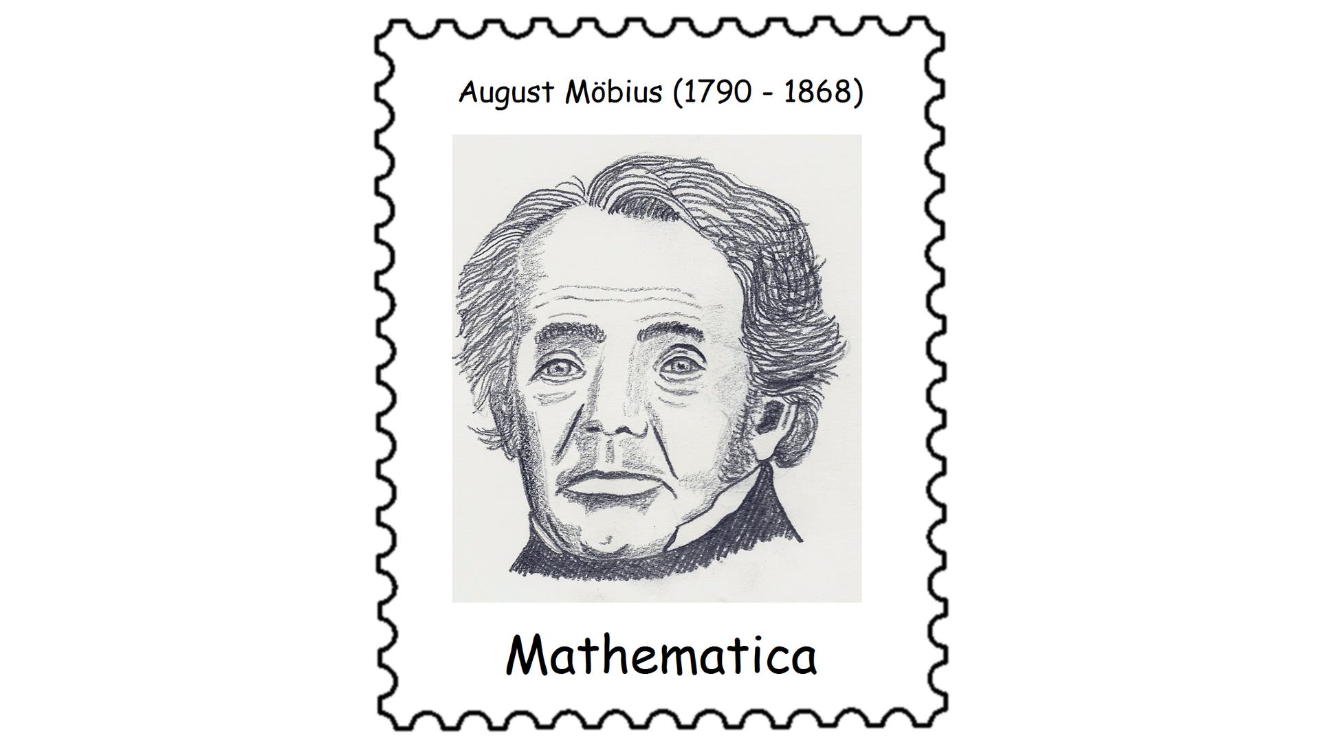 August Ferdinand Möbius (1790 - 1868) - Spektrum der Wissenschaft