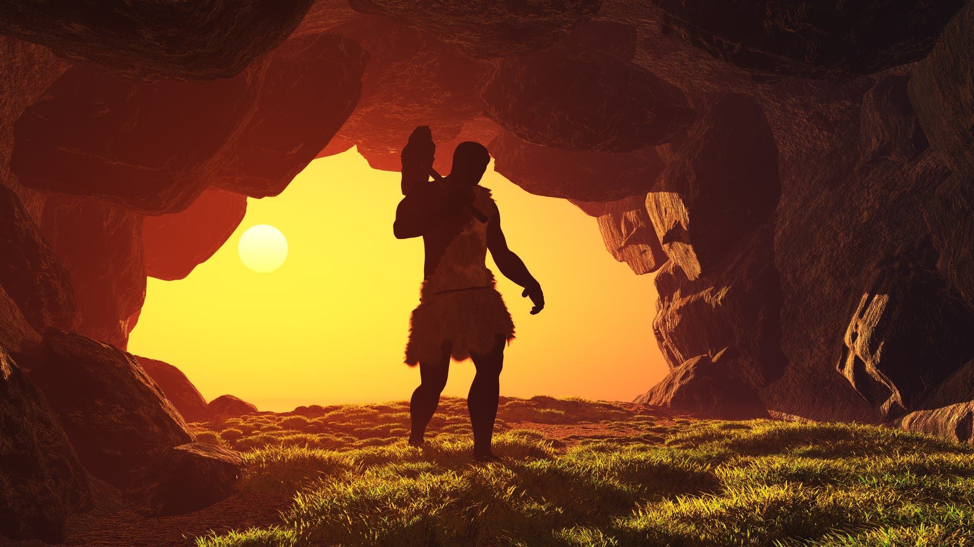 Anthropologie: Warum Neandertalermann und Menschenfrau zusammen ...