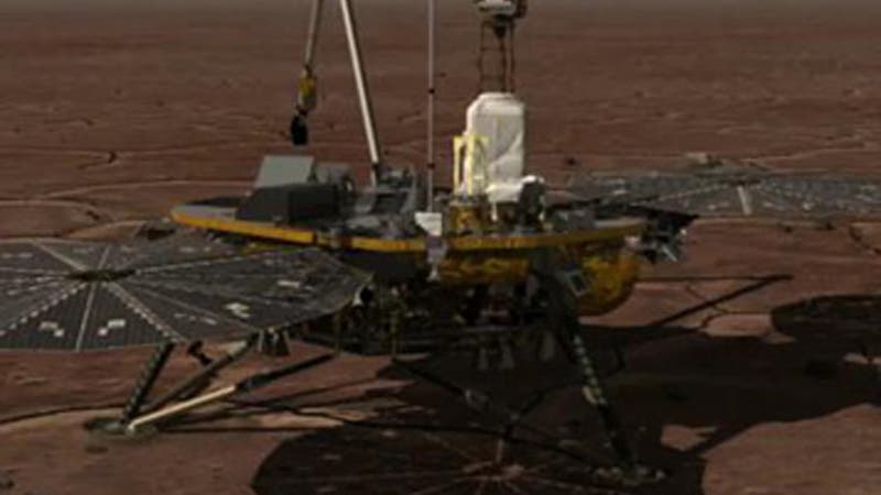 US-Marssonde Phoenix kämpft ums "Überleben" - Spektrum der Wissenschaft