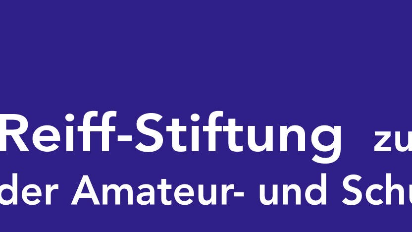 Reiff-Stiftung: Ausschreibung der Reiff-Förderpreise 2018 - Spektrum ...