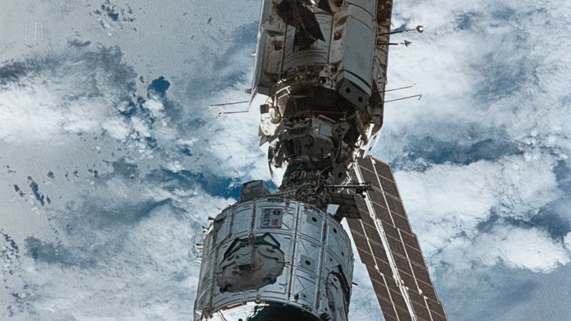 Internationale Raumstation ein Jahrzehnt im All - Spektrum der Wissenschaft