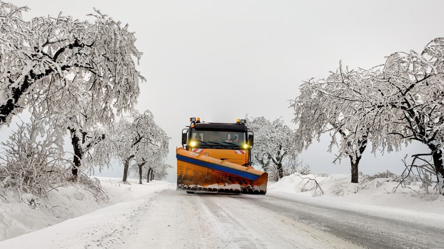 Und jetzt zum Wetter: Wie lange hält der Schnee? - Spektrum der ...