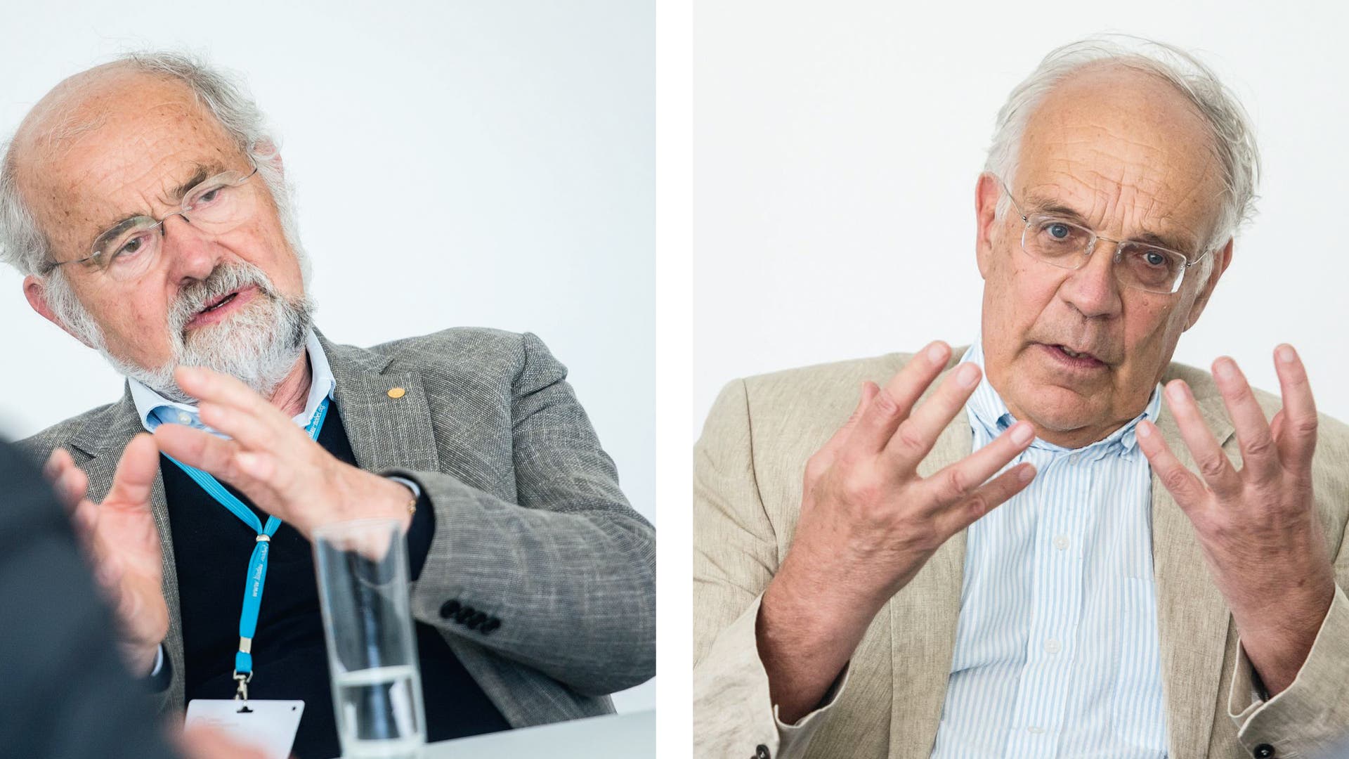 Interview mit Erwin Neher und Bert Sakmann - Spektrum der Wissenschaft