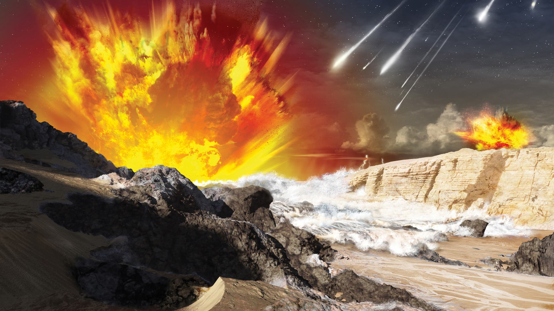 Wie das Wasser auf die Erde kam - Spektrum der Wissenschaft