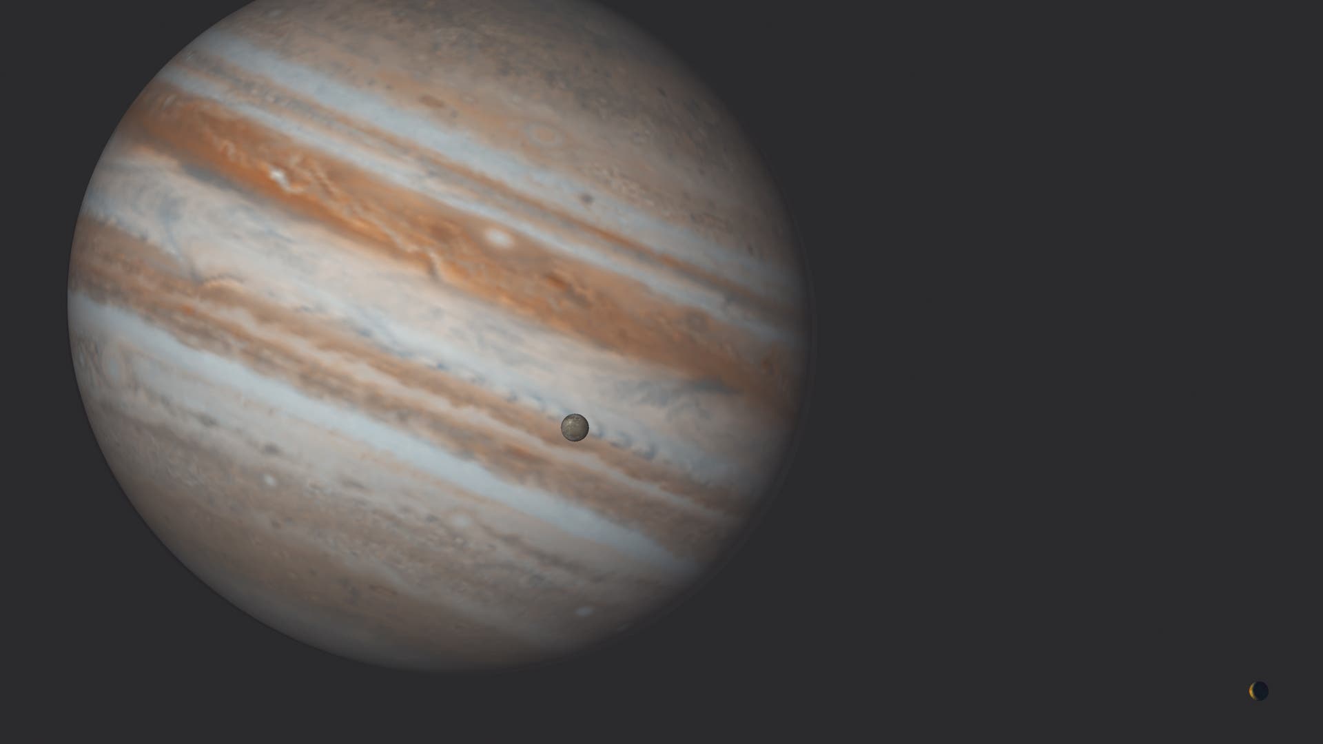 Jupitermonde 2021: Tango der Trabanten - Spektrum der Wissenschaft