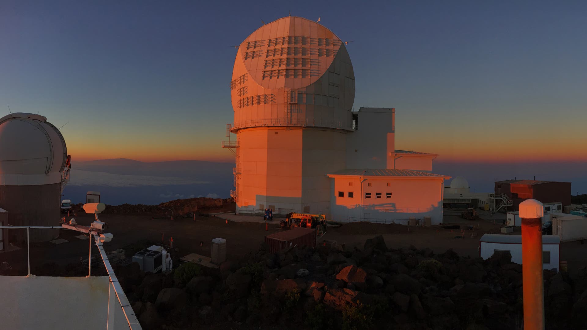 Das Sonnenteleskop DKIST startet - Spektrum der Wissenschaft