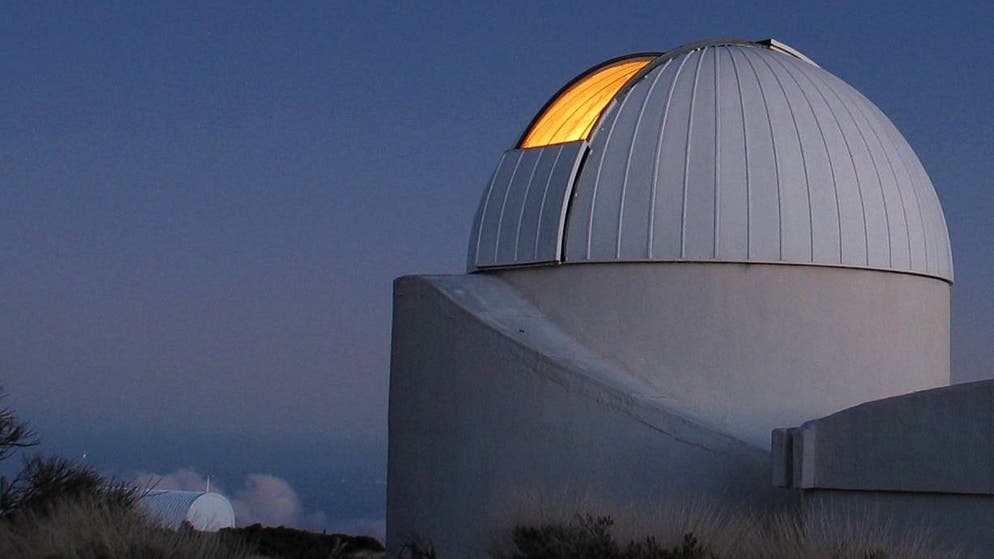 Astronomie und Praxis - Spektroskopie: Einem Wolf-Rayet-Stern auf den ...