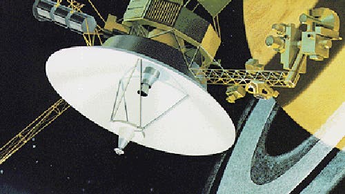 Zwei Raumsonden an der Grenze unseres Sonnensystems - Spektrum der ...