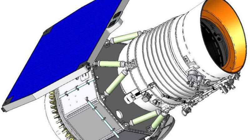 Infrarotastronomie: NASA startet den Infrarotscanner WISE - Spektrum ...