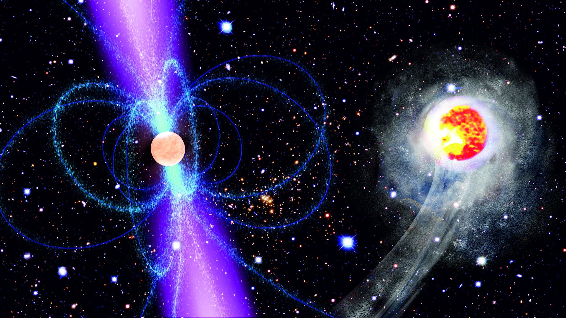 Radioastronomie: Präzise Messung der Entfernung eines Pulsars ...