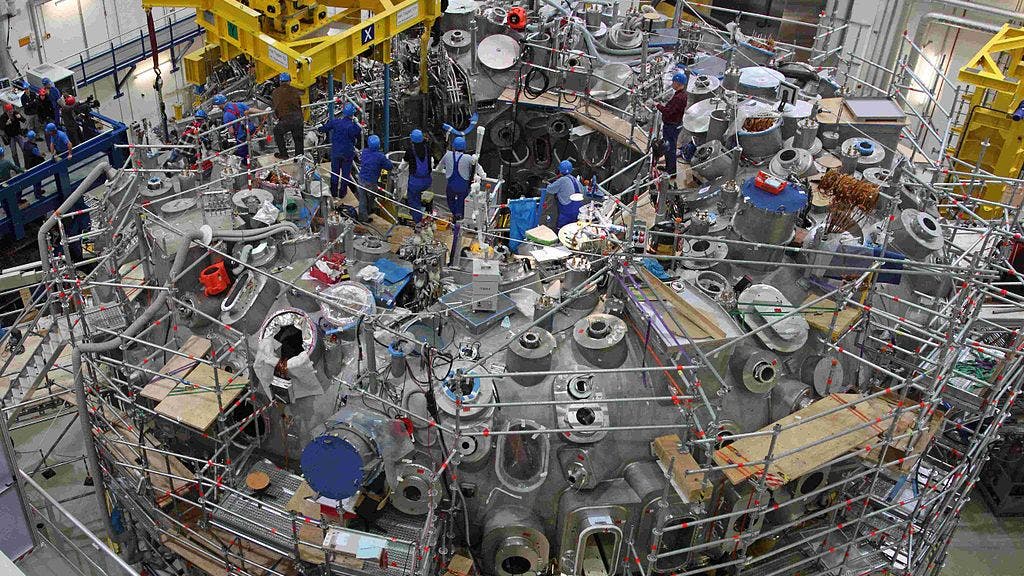 Neuer Meilenstein in der Fusionsforschung am Stellarator Wendelstein 7 ...