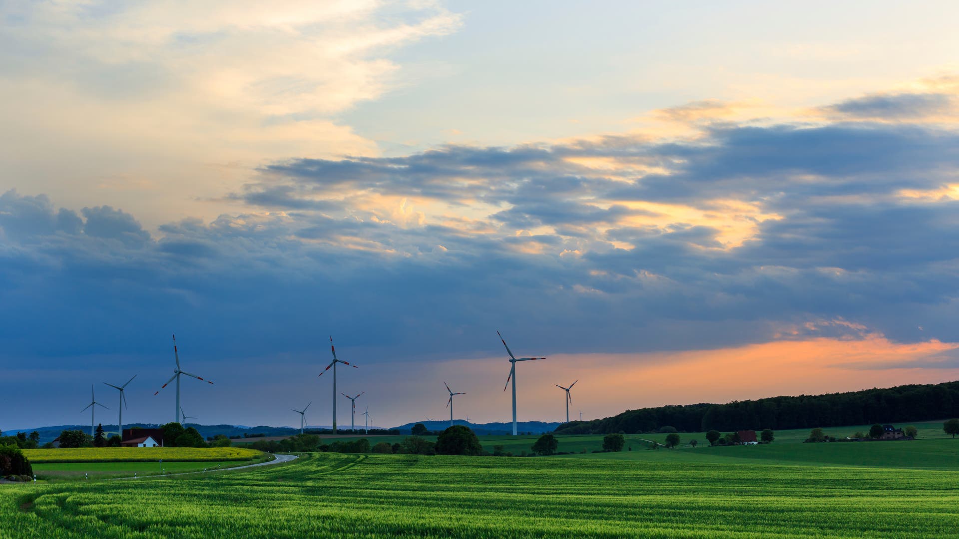 Wie beeinflussen Windräder die Ästhetik von Landschaften? - Spektrum ...