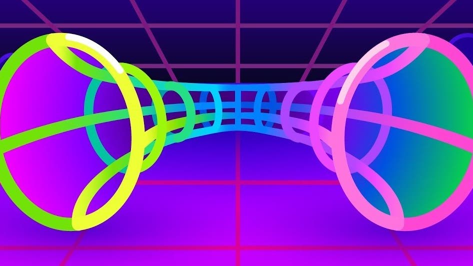 Wurmlöcher : (T)Raumreise mit dem Wurmloch - Spektrum der Wissenschaft