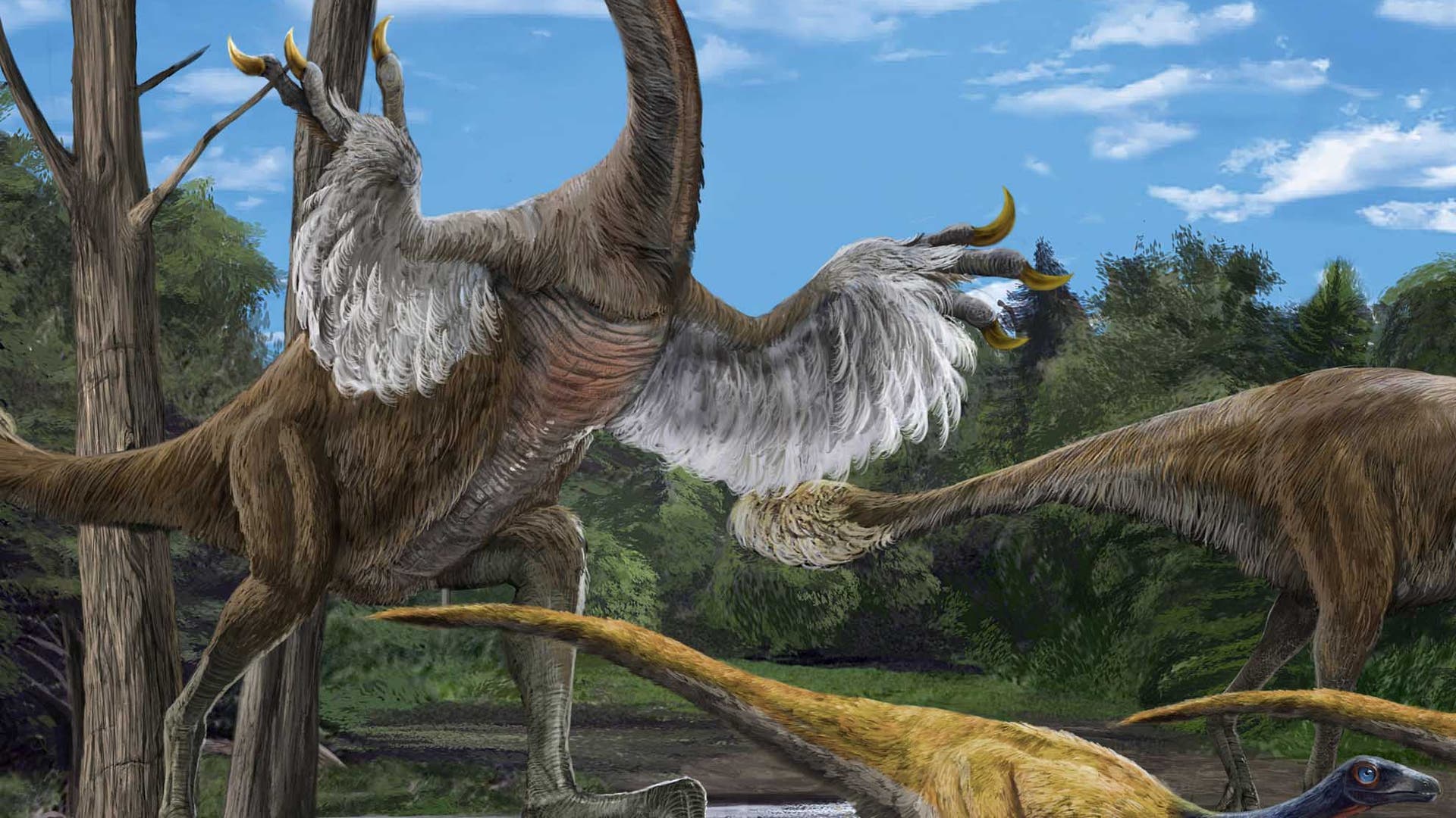 Paläontologie: Gefiederter Riese - Spektrum der Wissenschaft