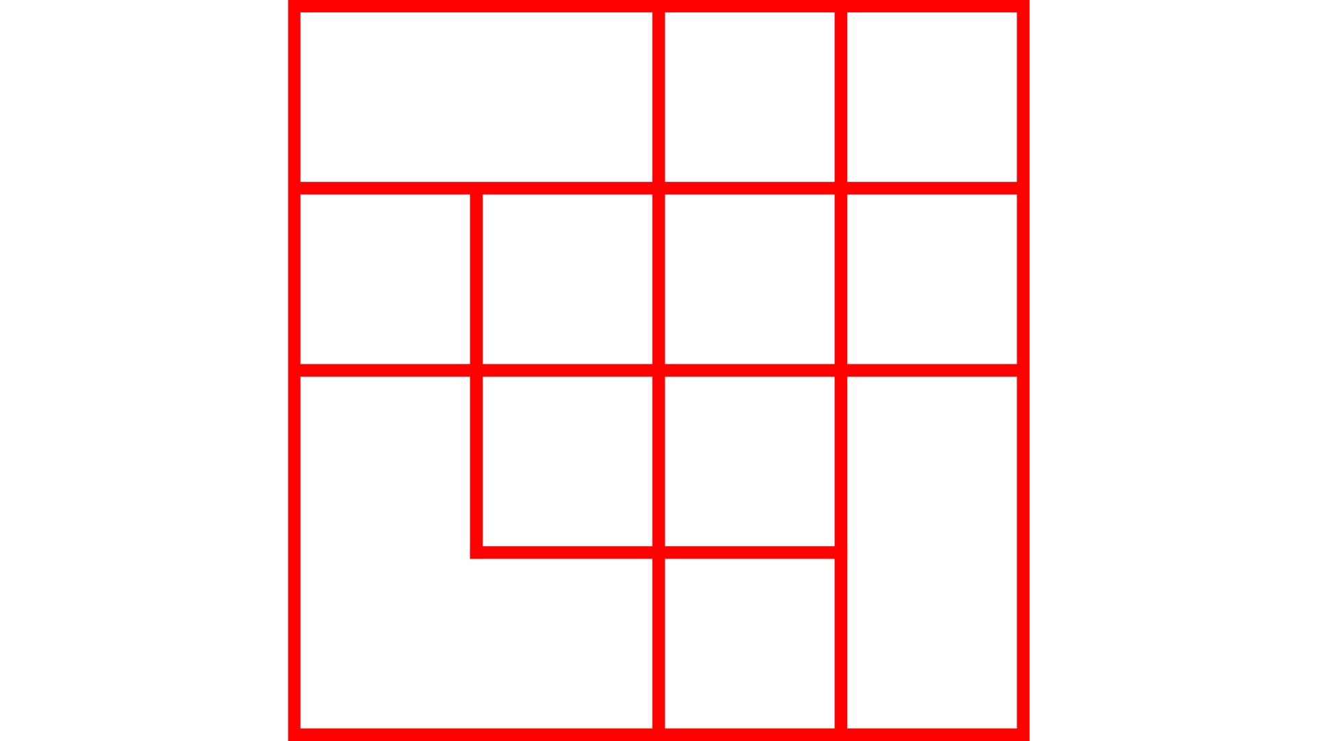 Wie viele Quadrate sind hier zu sehen? - Spektrum der Wissenschaft