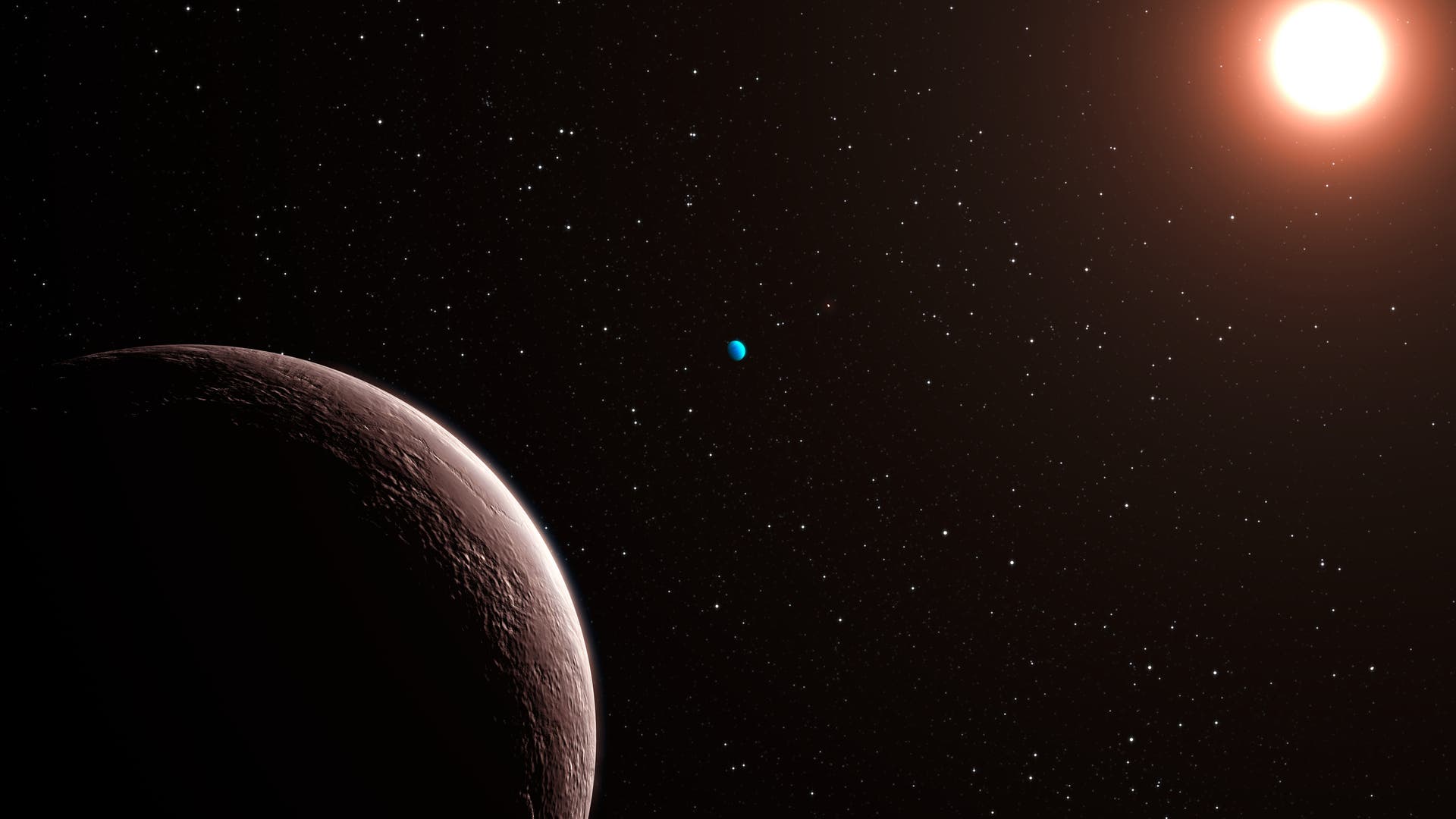 Die vier Exoplaneten von Kepler 223 umrunden ihren Stern in Resonanz ...