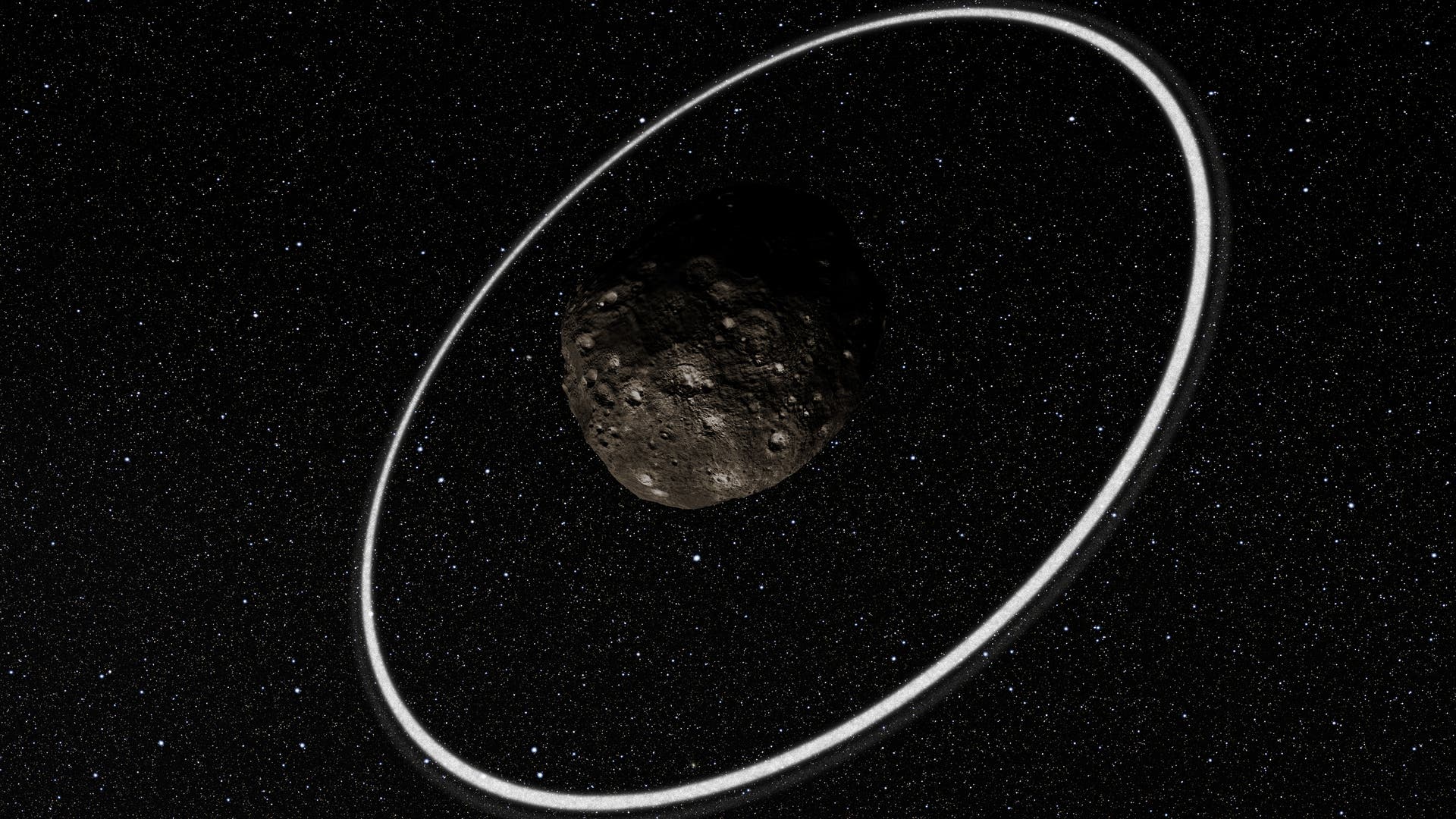 Mini-Saturn im äußeren Sonnensystem entdeckt - Spektrum der Wissenschaft