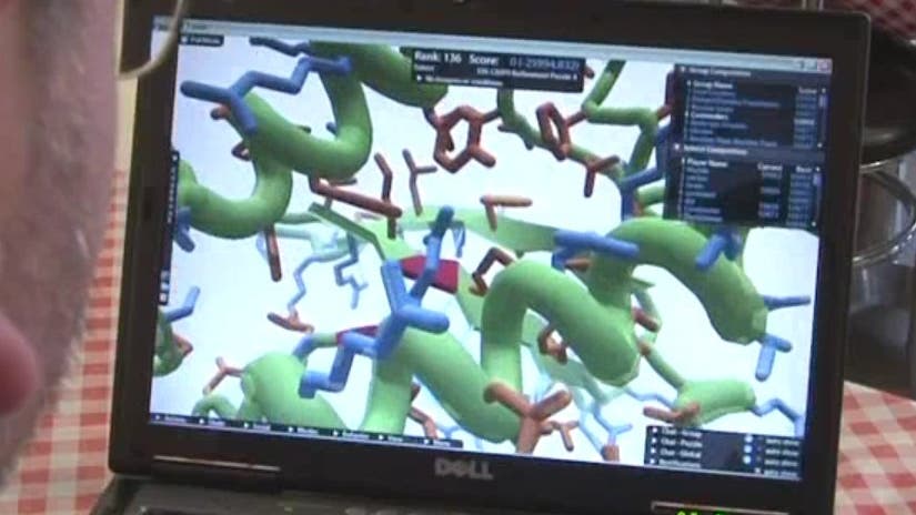 Foldit - das Online-Spiel zur Proteinfaltung - Spektrum der Wissenschaft