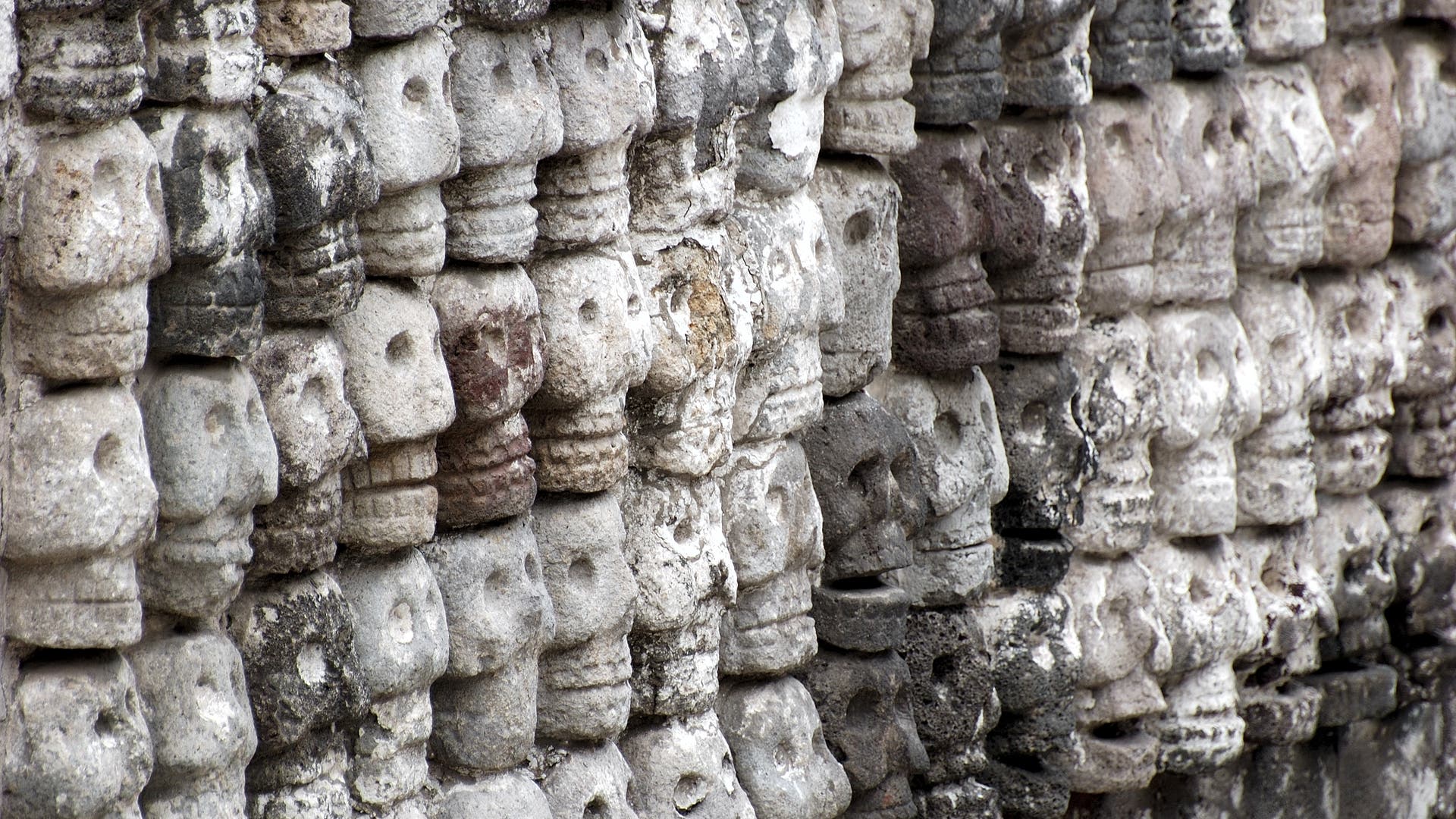 Aztekische Architektur Tenochtitlan